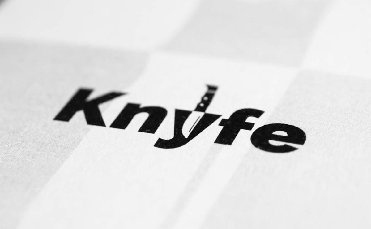 Logo Knife Knife Logo Design | Premium Vector