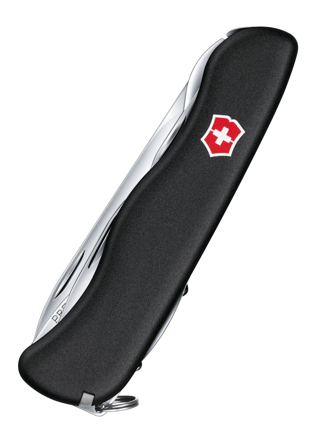 Victorinox Nomad 0.8353.3 pocket knife, black, 1.4110 slipjoint, drop ...