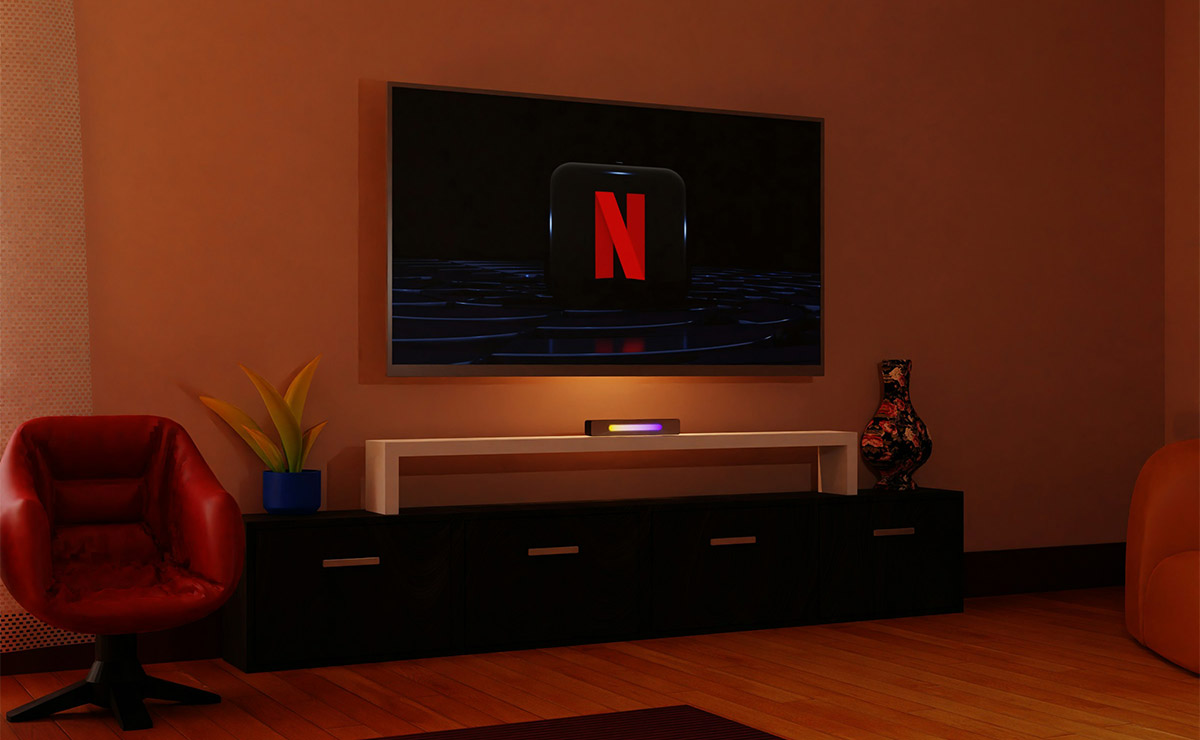 Swap Netflix for Butterfly - Knyfe