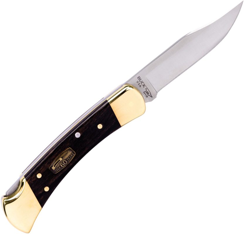 Buck 110 Limited Edition 60th Anniversary 110BRS60TH-B Collector's ...