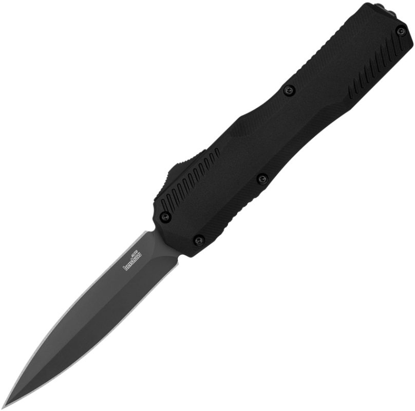 Kershaw Auto Livewire D/E 9000DE OTF -veitsi musta CPM-MagnaCut ...