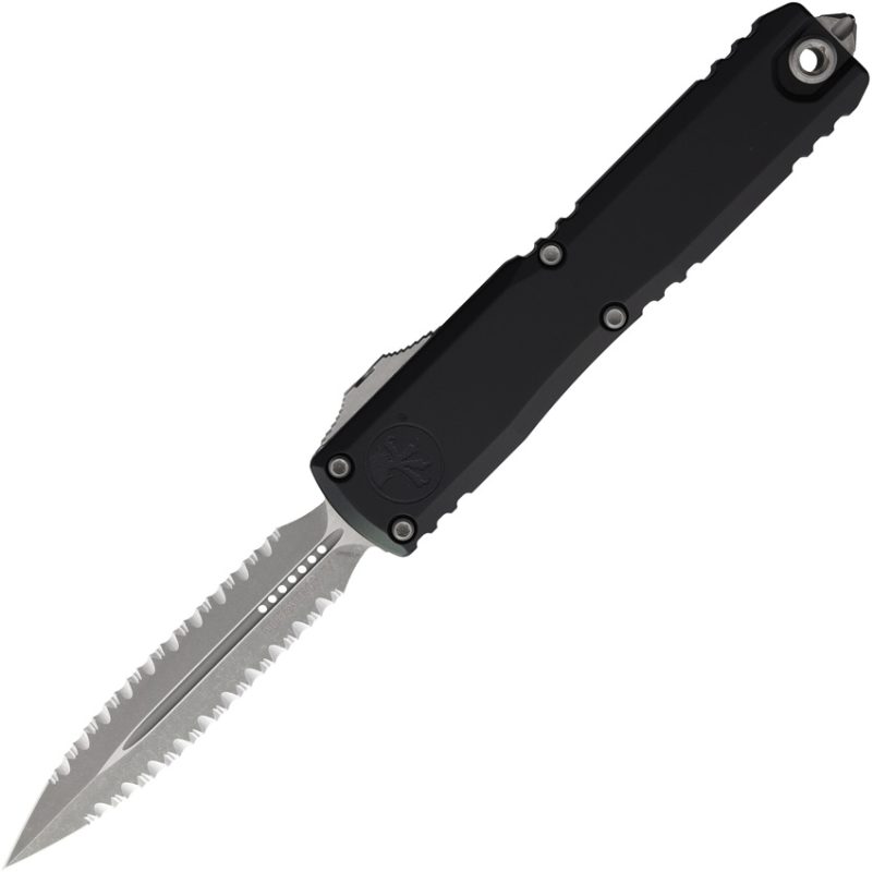 Cuțit Microtech Auto Ultratech Gen IV D/E 11224-D12AP OTF negru M390MK ...