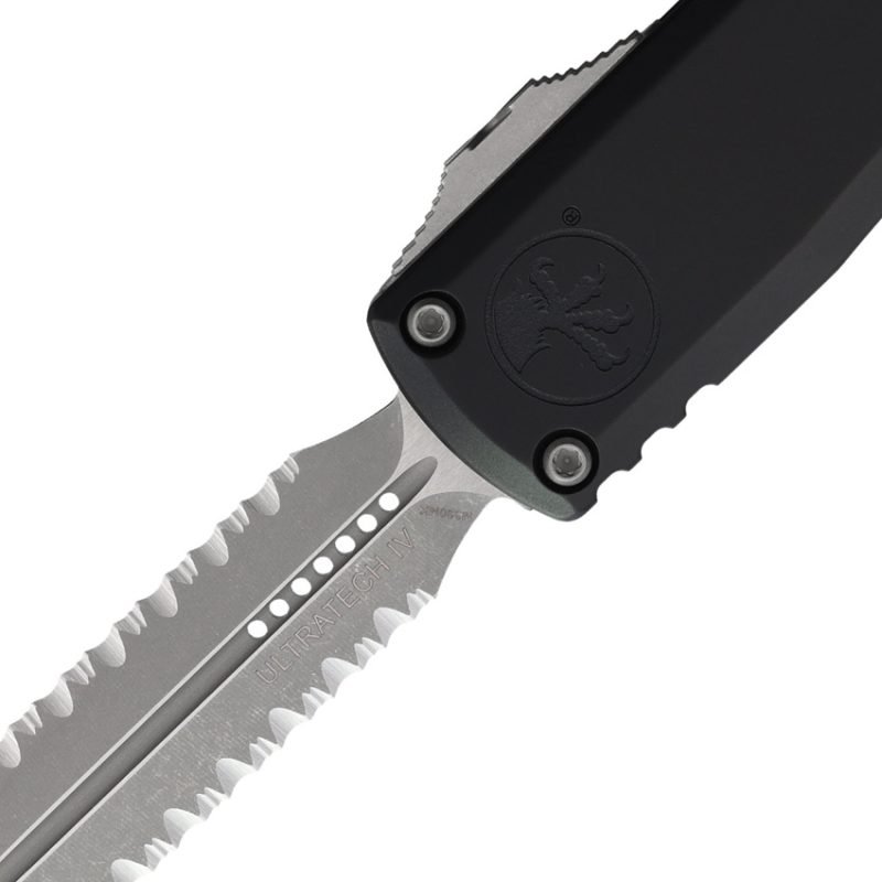 Microtech Auto Ultratech Gen IV D/E 11224-D12AP OTF-Messer schwarz ...