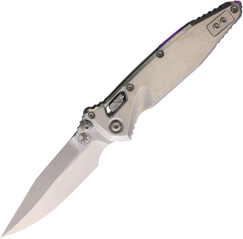 Taktický nůž Microtech Socom Marfione Select Purple 160RLS-10SMS4, šedý ...