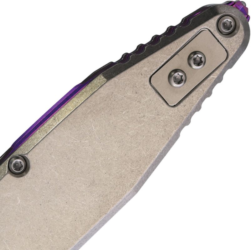 Taktický nůž Microtech Socom Marfione Select Purple 160RLS-10SMS4, šedý ...