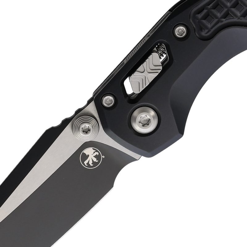 Couteau tactique Microtech MSI Mini 210M-1FR Noir M390MK Aluminium RAM ...